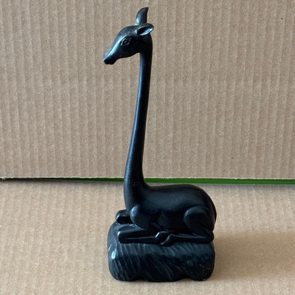 No brand | Accents | Vintage Mid Century Modern Long Neck Baby Giraffe ...